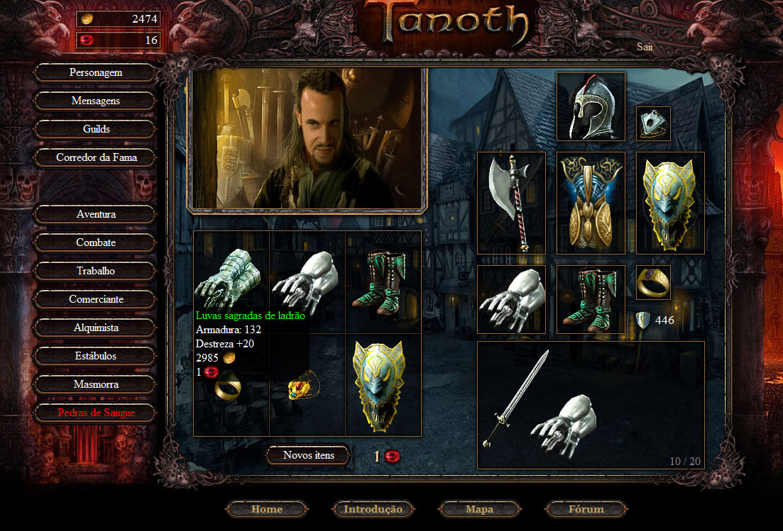 NERD ONE - Seu blog sobre coisas Nerds!: Tanoth - Análise - Review