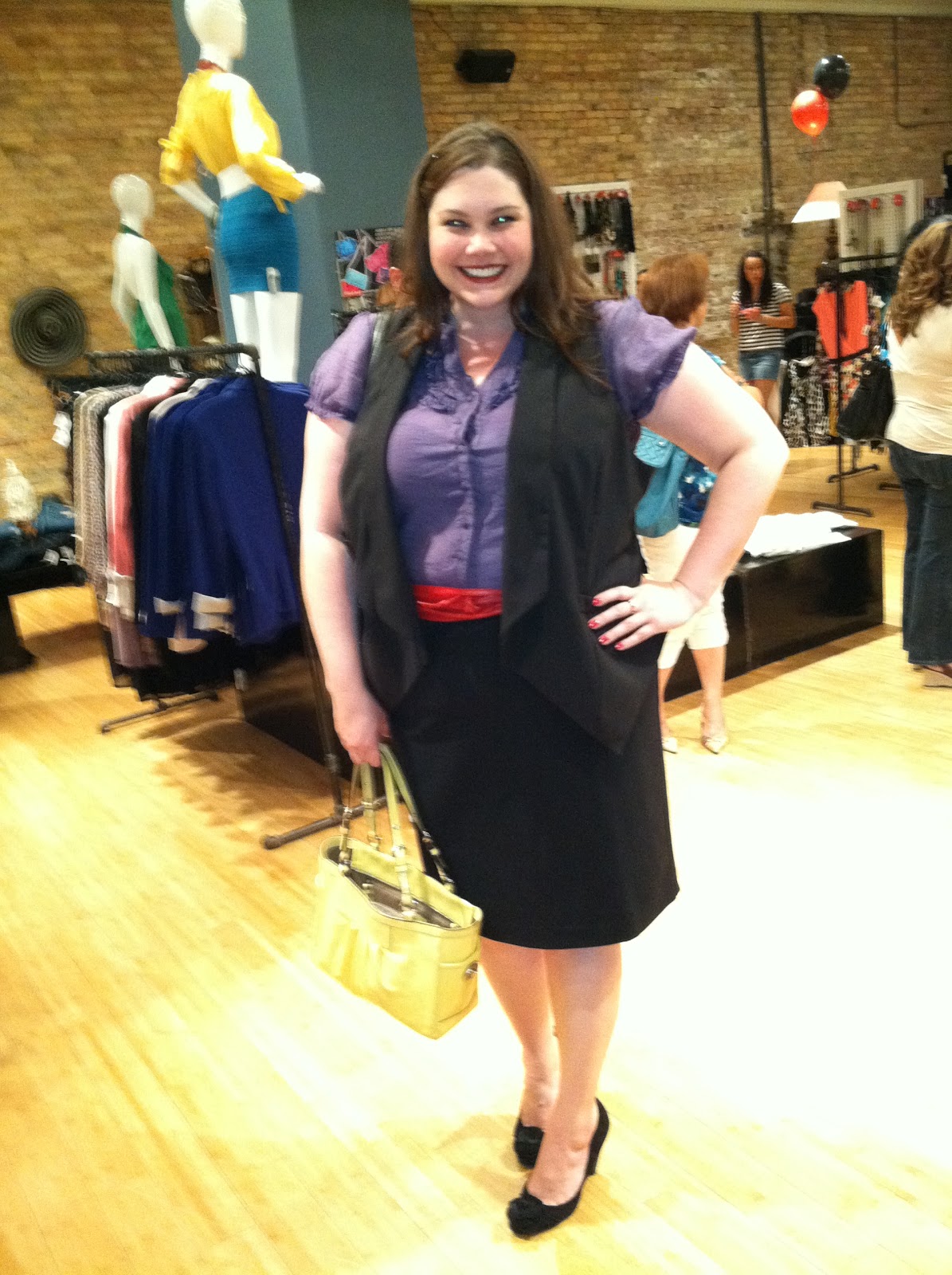 Job Interview Outfits For Plus Size Women