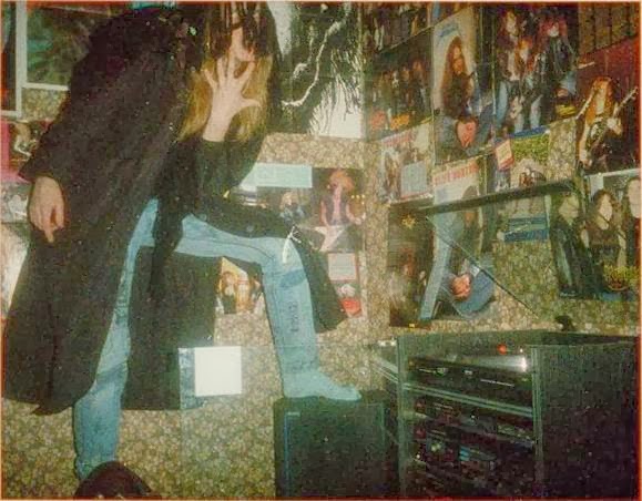Morbid, Mayhem and more...: Pelle Ohlin