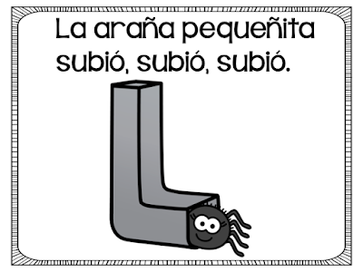 Miss Campos Bilingue: La araña pequeñita