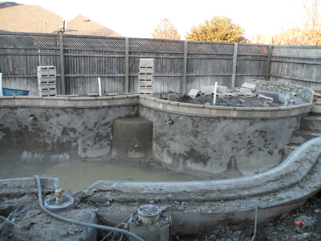 Let's Put In A Pool This Weekend!: Oklahoma Dry Stack
