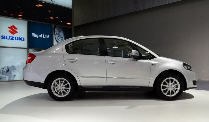 2013 Indian Facelifted Maruti Suzuki SX4 with a CNG option too !! ~ Ay ...