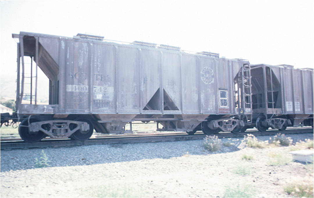 modeling the SP: Weathering cement hoppers