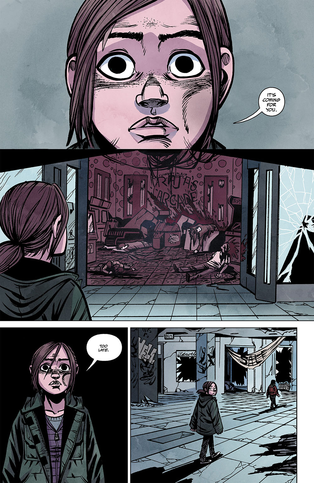 The Last Of Us American Dreams 02 2013 Read The Last Of Us American