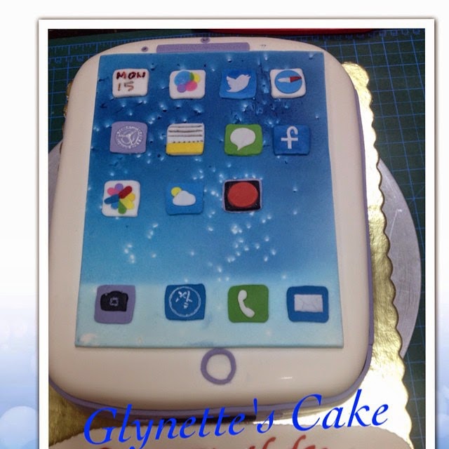 Glynette's Cake: Mobile Phone Cake