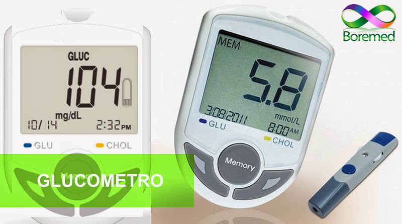 Boremed: GLUCOMETRO / CONTROL DE NIVEL DE GLUCOSA Y COLESTEROL EN LA SANGRE