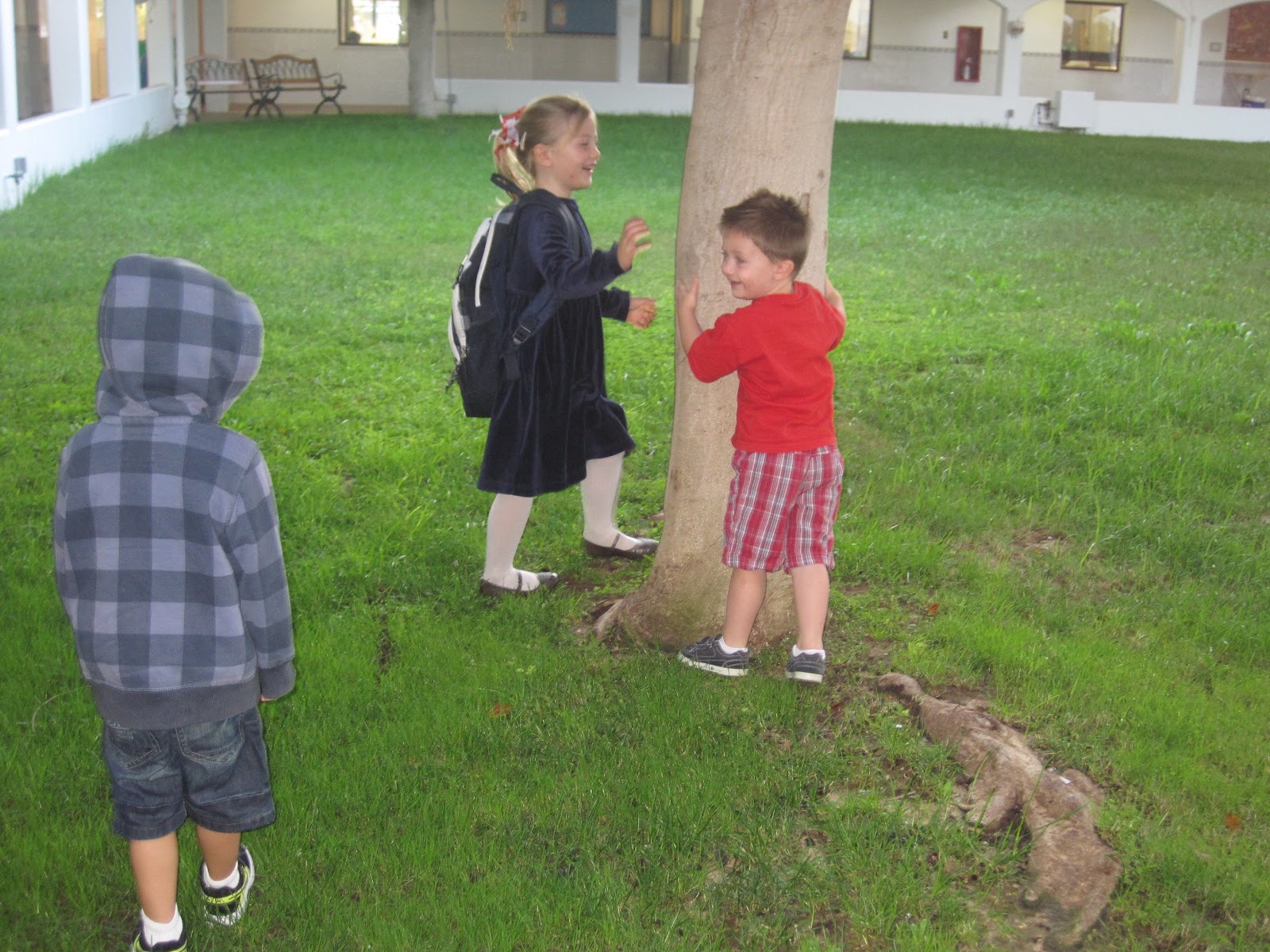 Adventures in Spain: First Day of School in the Spanish Immersion program