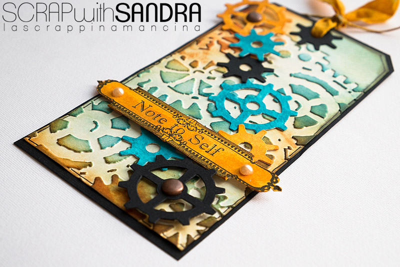 Scrap with Sandra: Tag, tag, tag