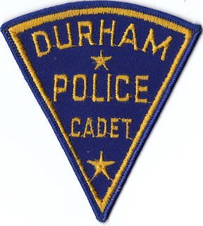 Antique Durham: The Rundown- Durham Police Patches