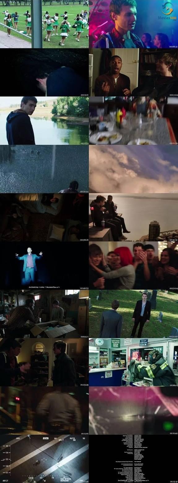 Chronicle (2012) Full Movie 300MB