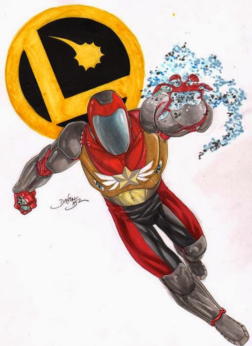 Seduced by the New...: Legion of Super-Hero Fan Art