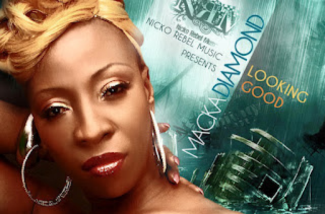 MACKA DIAMOND - PU$$Y FACE GRACE [SPICE DISS] ~ Dancehall Jamaica© 2013