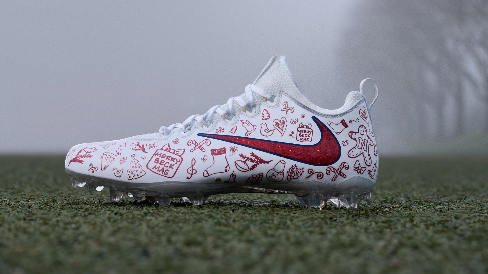 Nike Unveils One-of-a-Kind Christmas Boots That Feature Actual Grass ...