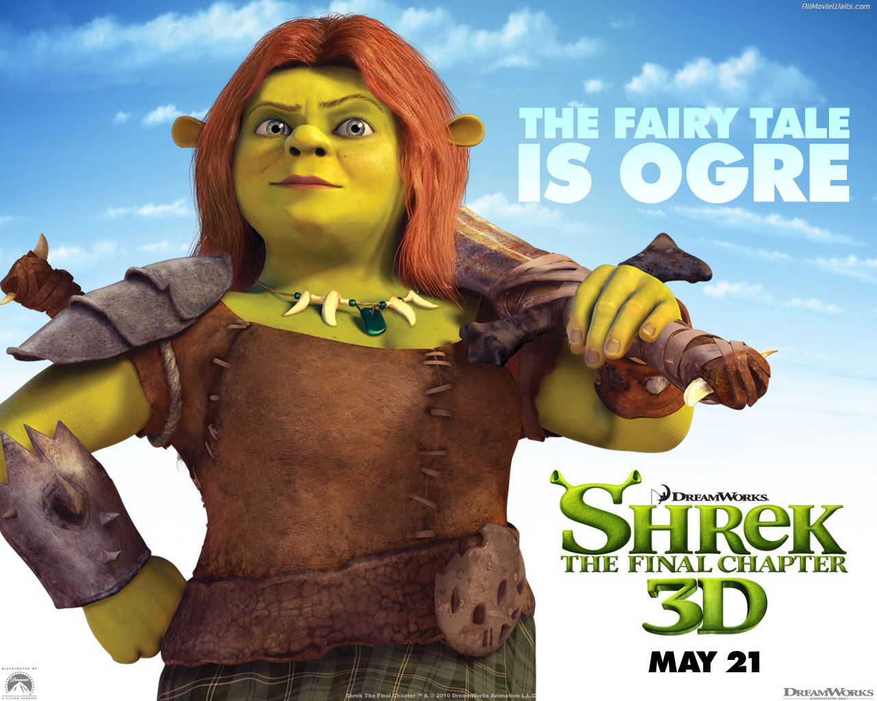 Koleksi Kartun Terbaik: Shrek The Final Chapter - The Fairy Tale Is Ogre
