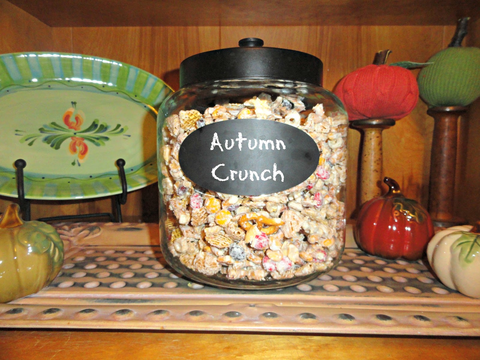 At Home with Sweet T: Autumn Crunch