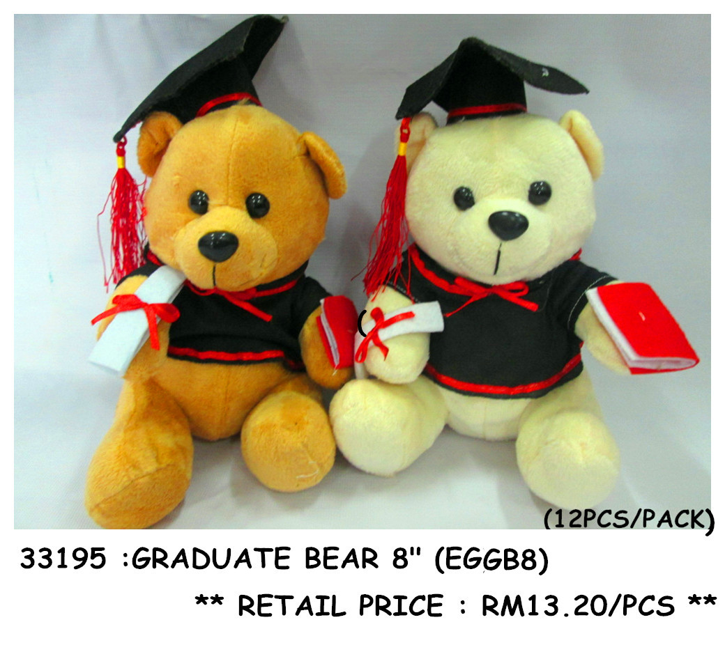 Convocation / Graduation Bear & Soft Toy For Sale: PRODUCT CODE : 33195 ...