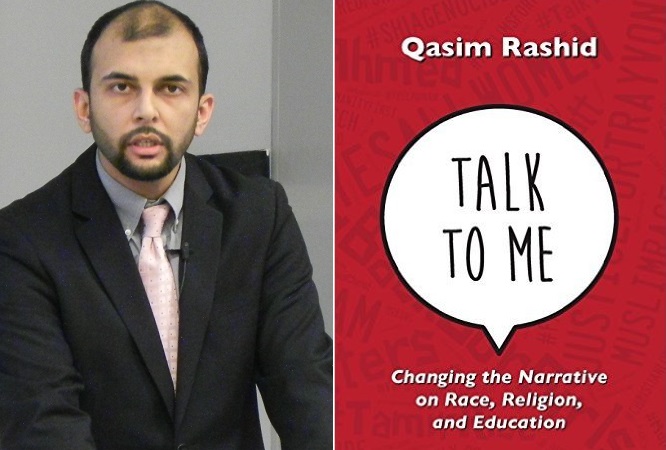 Times of Ahmad: Book Review: ‘Talk to Me’, by Qasim Rashid