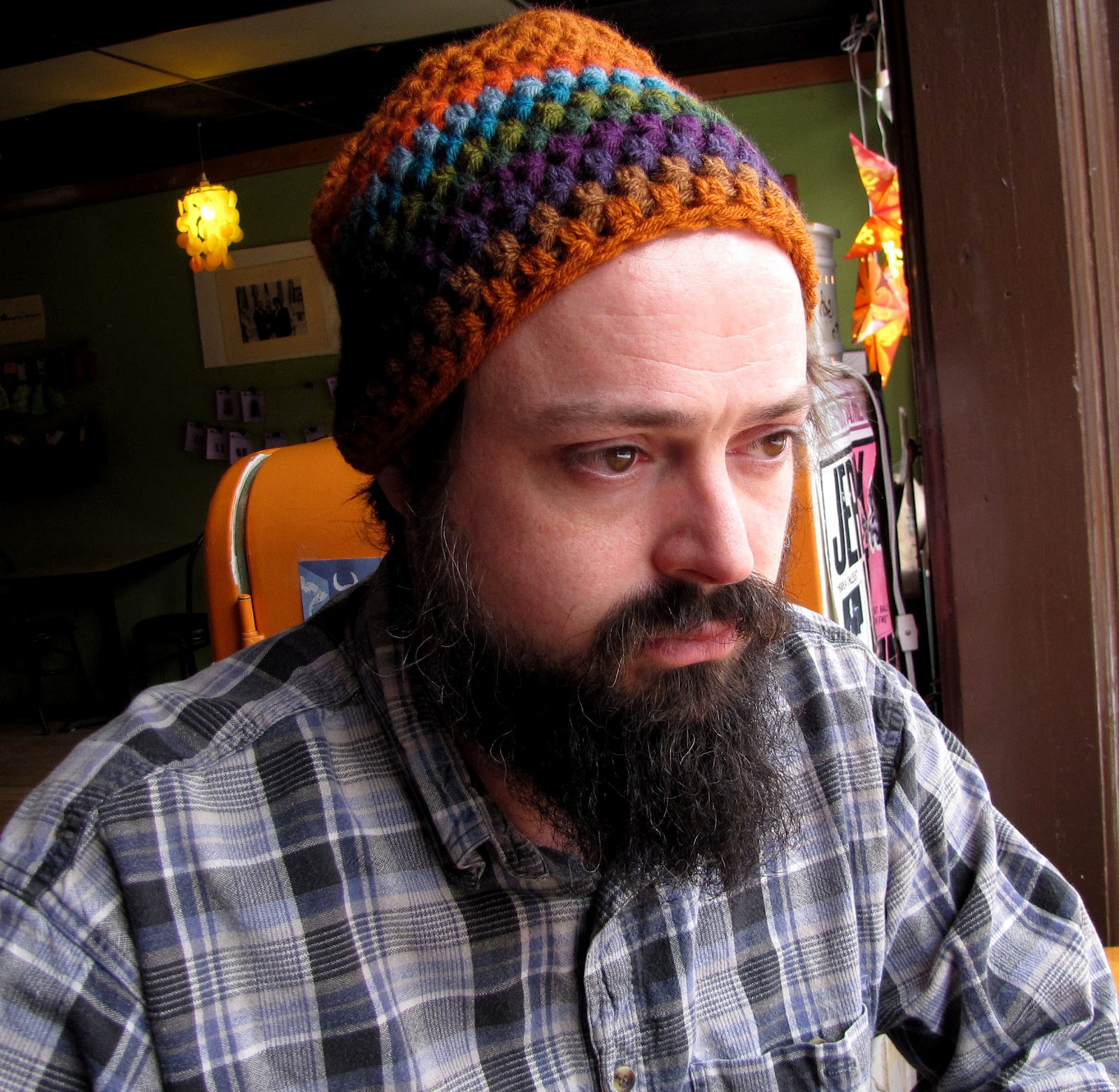 Mad Ox Designs: Kelee: Inspired Crochet Hats