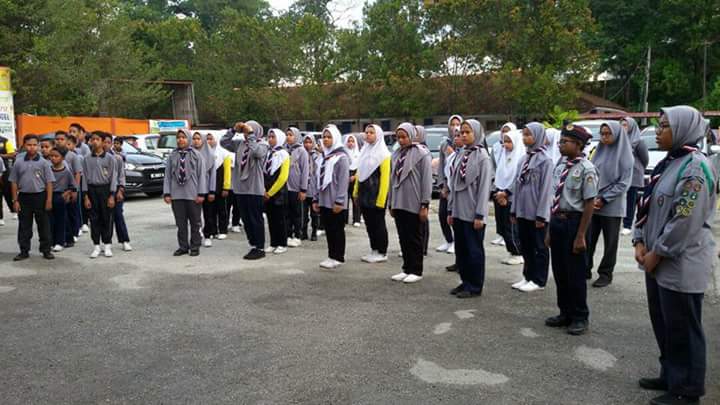 SMK SERI SEPANG: Kem Lencana Pengakap