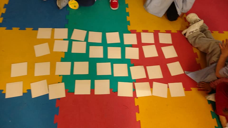 La clase de Vane: MEMORY DEL CIRCO