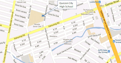 KamuningQC.com: Quezon City High School
