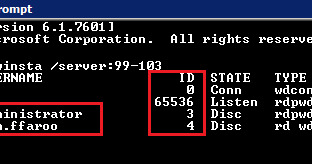 How to Logoff Remote Desktop Sessions from the Command Line | The EXPTA ...