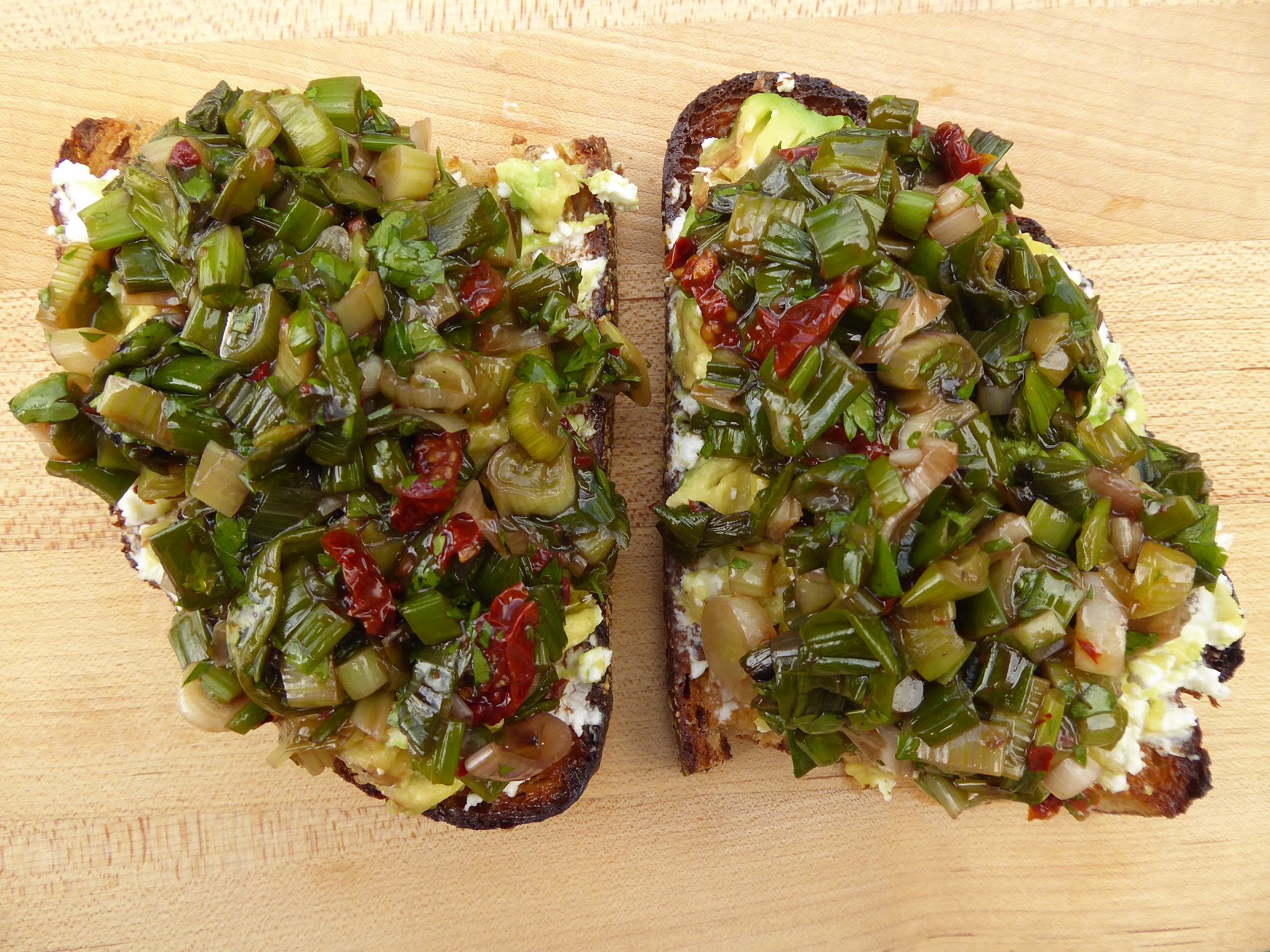 Michelle's Kitchen Notebook: Grilled Spring Onion Salsa