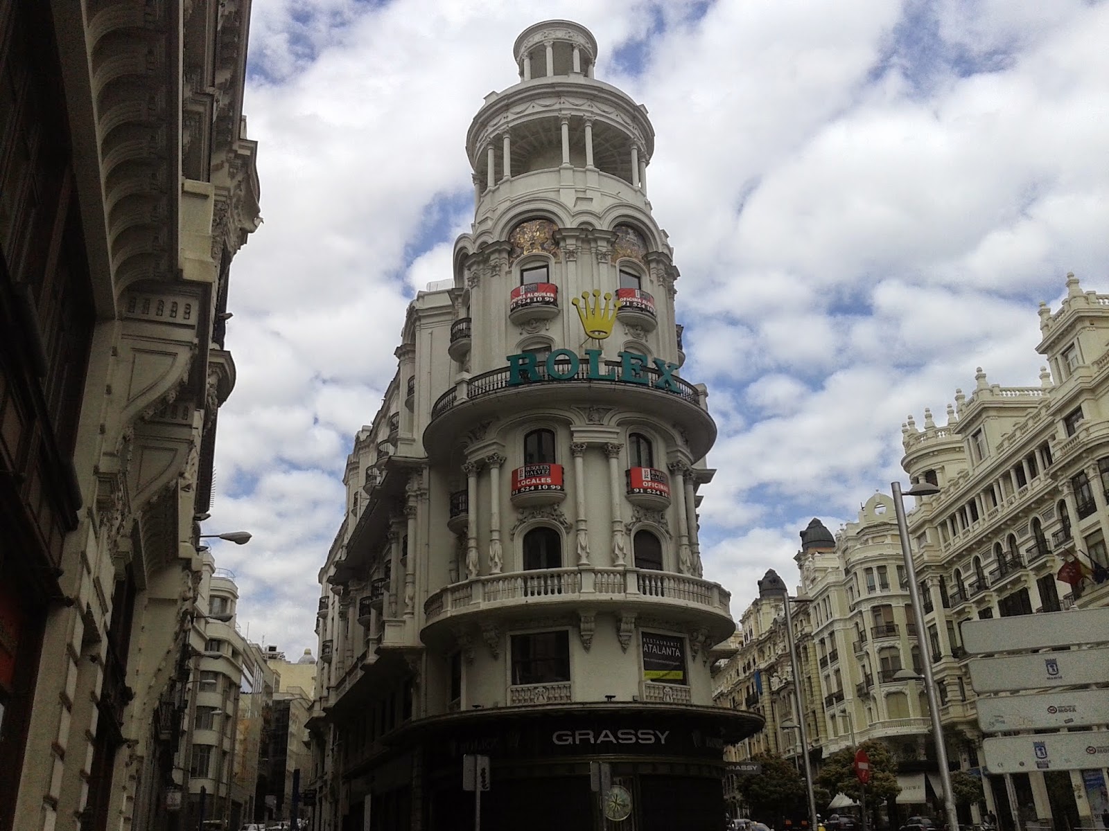 LA GRAN VIA: GRAN VIA 1 EDIFICIO GRASSY (VIVIENDAS PARA LUIS OCHARAN MAZAS)