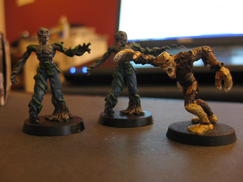 Always a Gamer: More Miniature Conversions