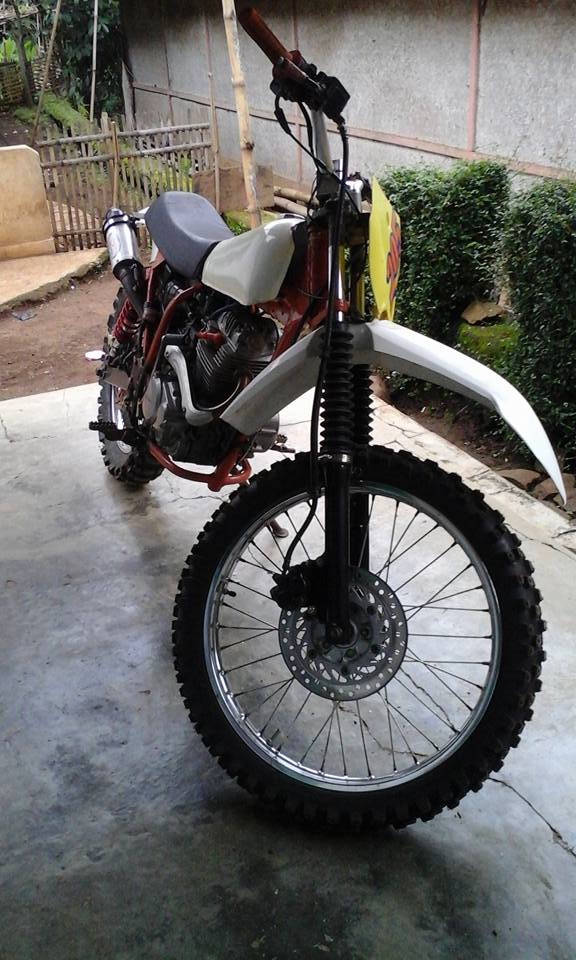 Gambar Modifikasi Motor Trail Gunung Paling Unik | Otomotif Online