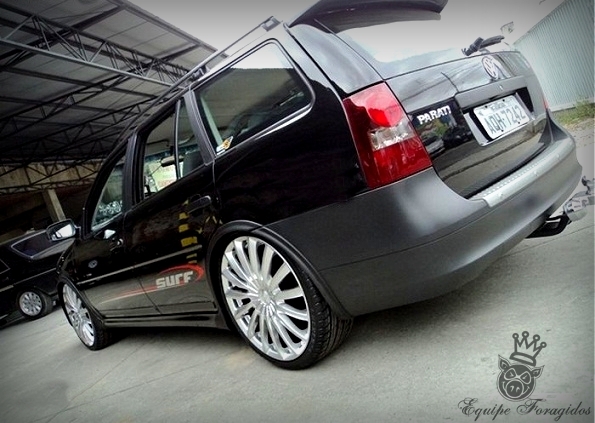 Volkswagen Parati G4 Surf - Aro 18" - Equipe Foragidos: Volkswagen ...
