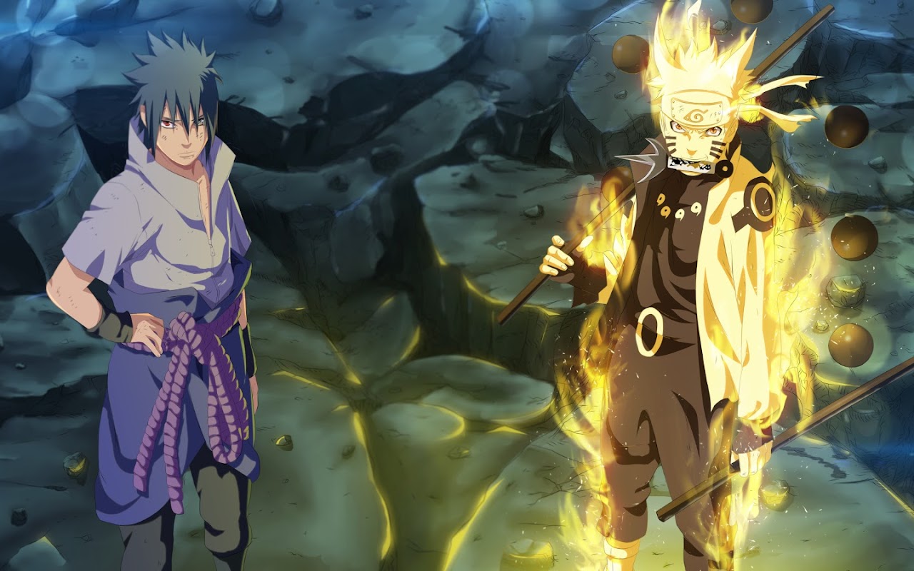 Naruto, Sasuke, 4K, #56 Wallpaper PC Desktop