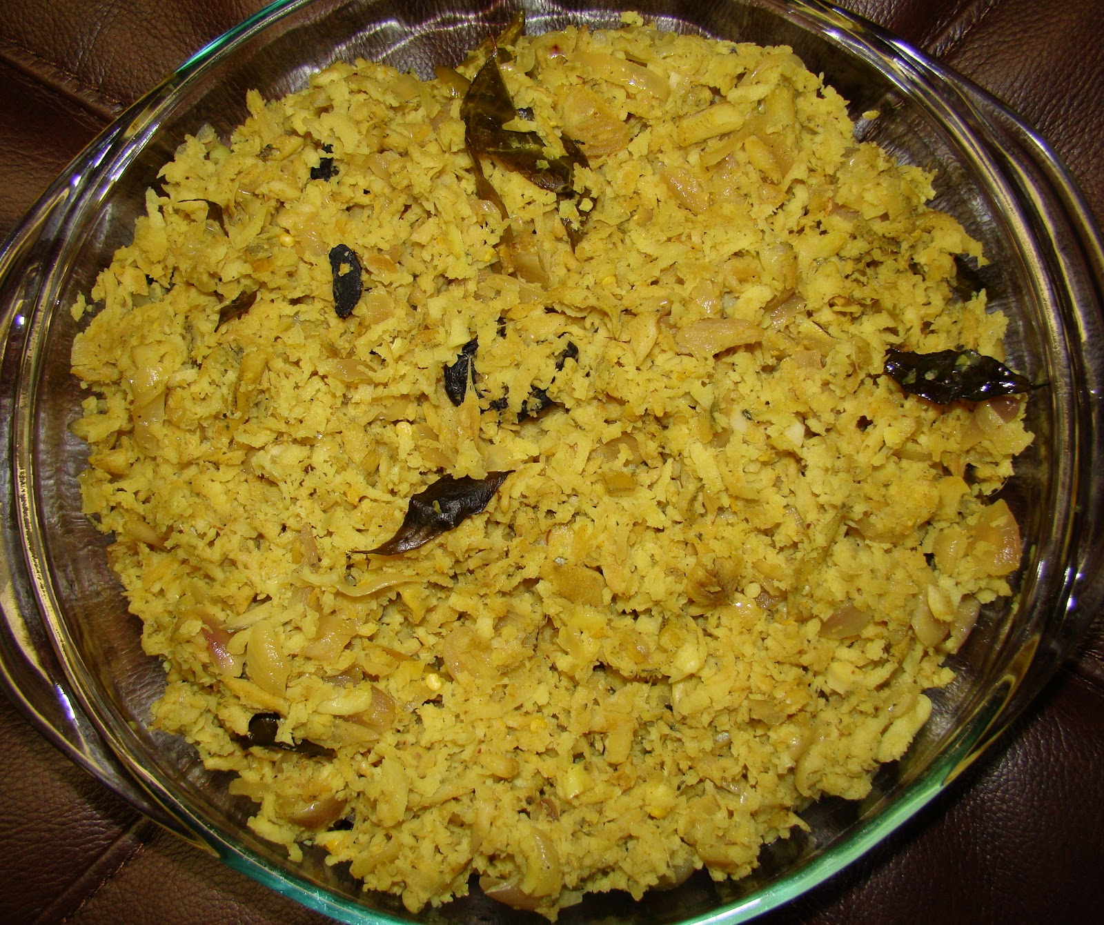 Healthykitchen: Meen peera /Fish peera/Fish in Shredded coconut