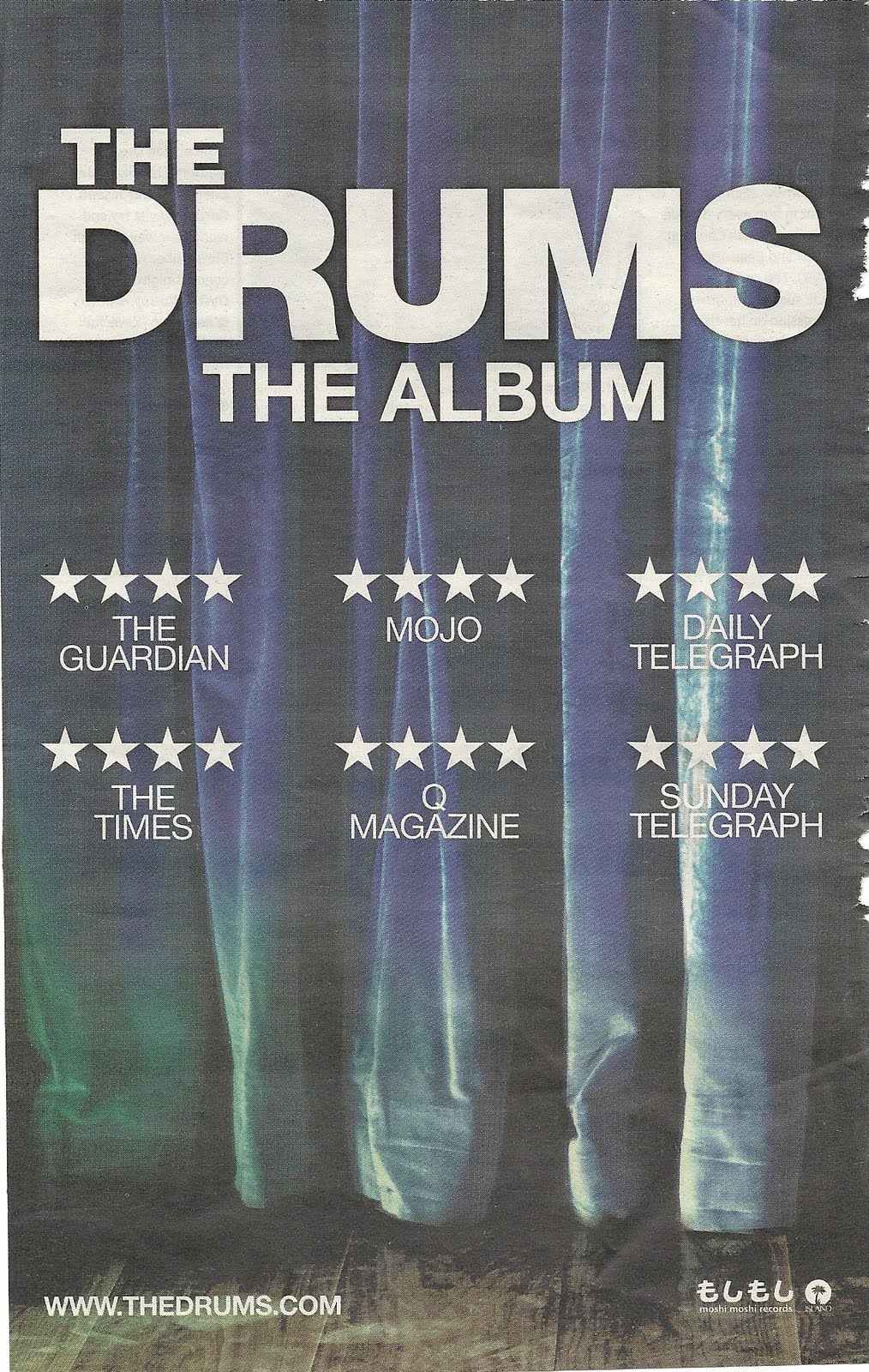 Adverts - film and music: Magazine Adverts - Music