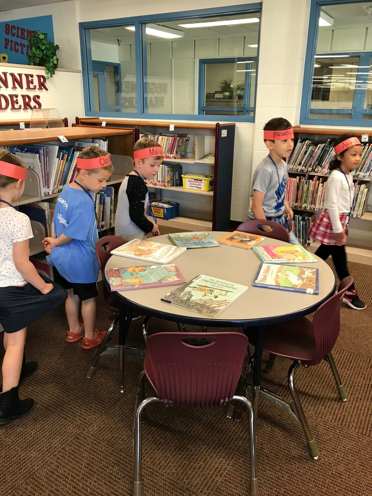 Mrs. Kurt's All Star Kindergarten Blog: First Visit to the Library