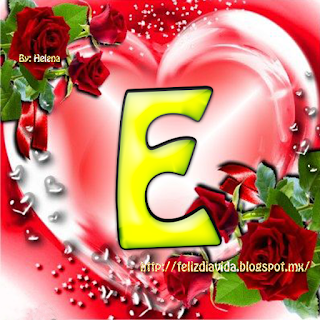 Iniciales Nombres y Más: Hermoso corazón con iniciales