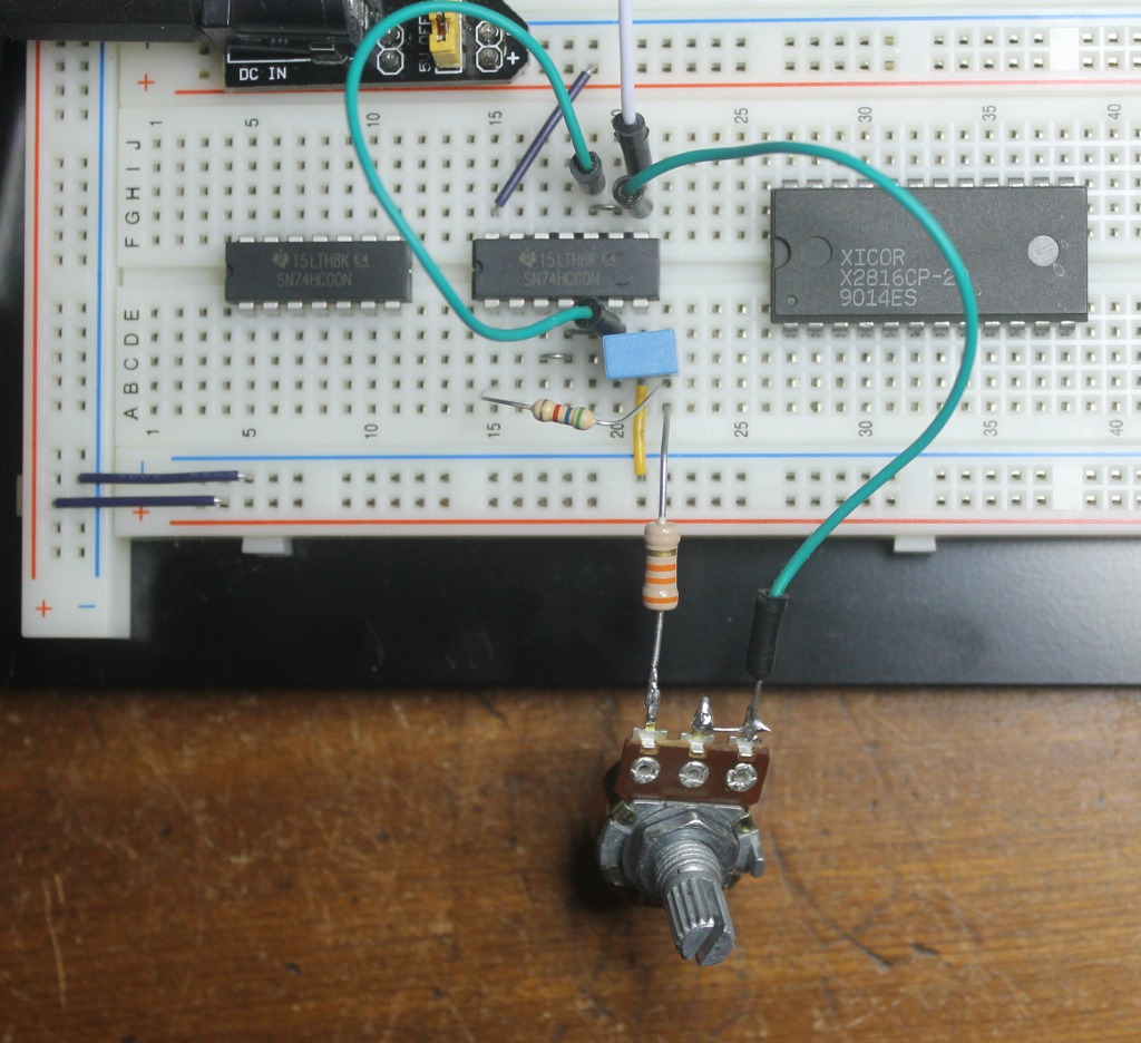 DQSoft: Z80 na Protoboard: Clock