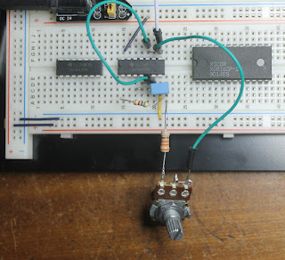 DQSoft: Z80 na Protoboard: Clock