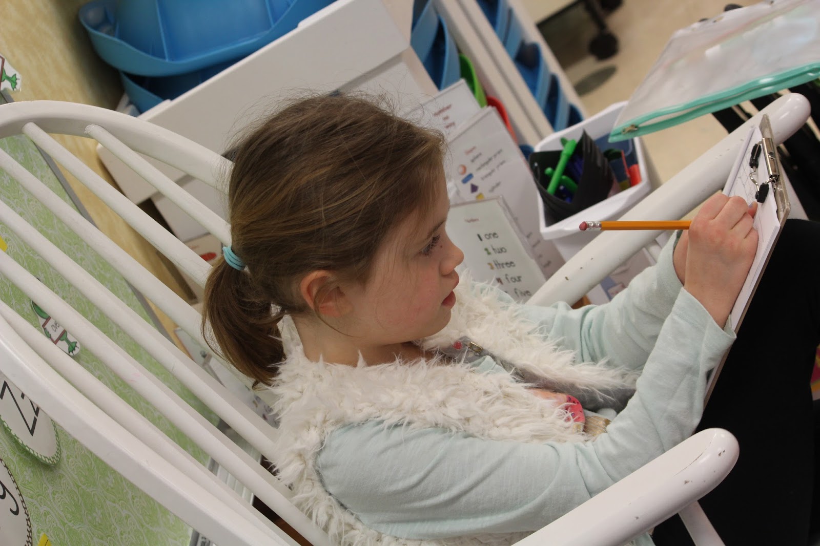 First Grade Funtastic: Alternative Seating Options in Kindergarten