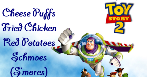 Toy Story 2 Chicken Man