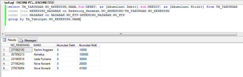 KaKashop: Tugas Basis Data membuat "CDM & PDM" Contoh Kasus (BANK)