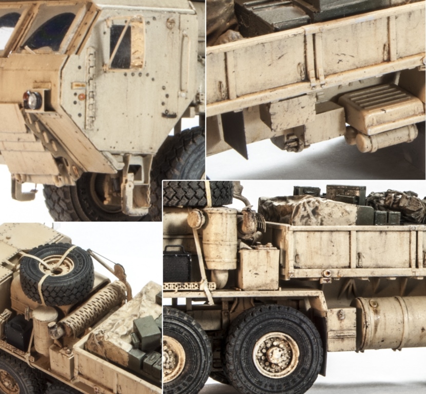 Andre's russian 1:72/1:76 scale AFV page 2.0: Oshkosh HEMTT армии США с ...