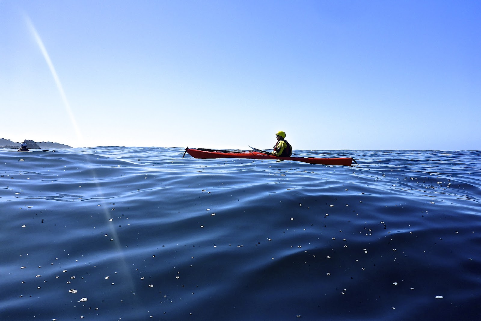 The Duffel Bag: * Sea Kayaking Point Lobos State Natural Preserve