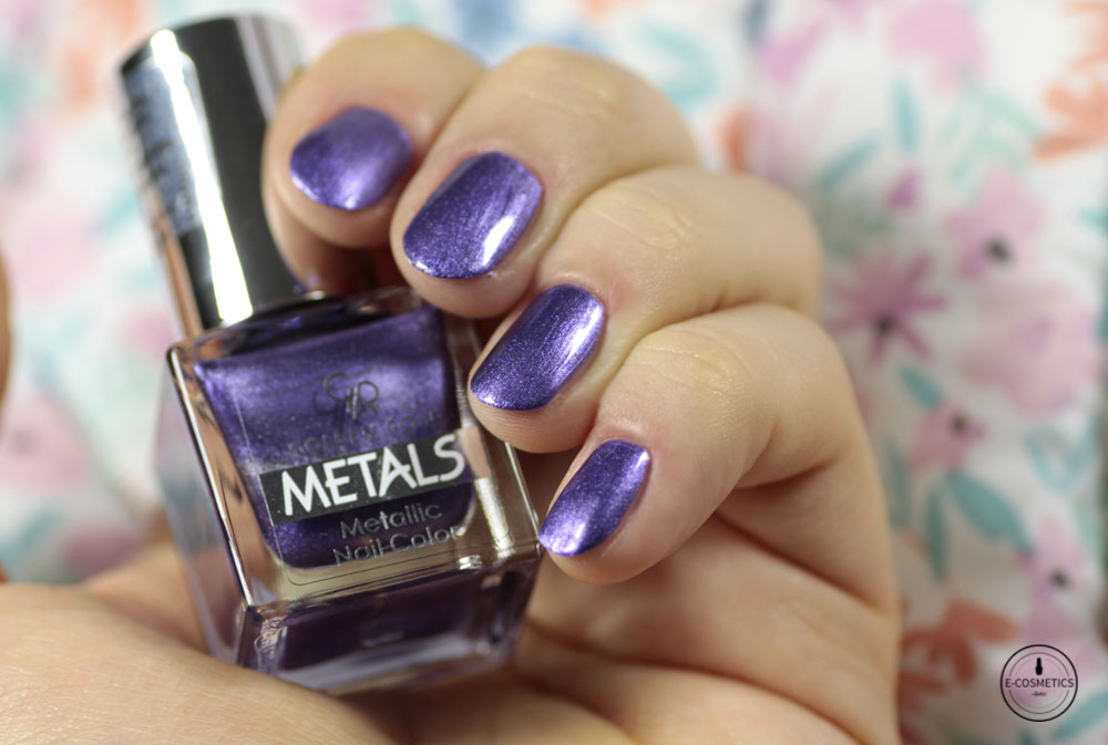 Golden Rose - Metals Metallic Nail Color