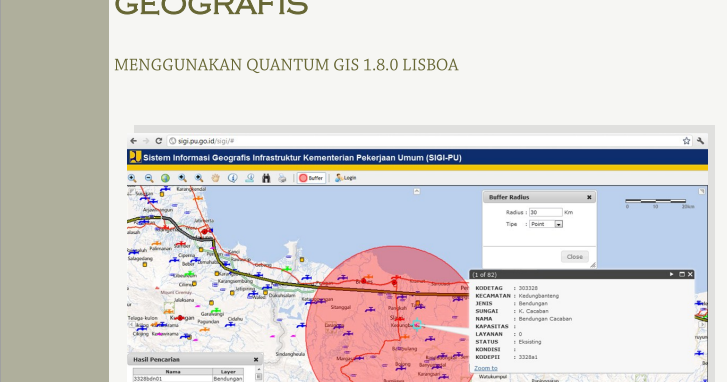 Tutorial QGIS | Share to The World