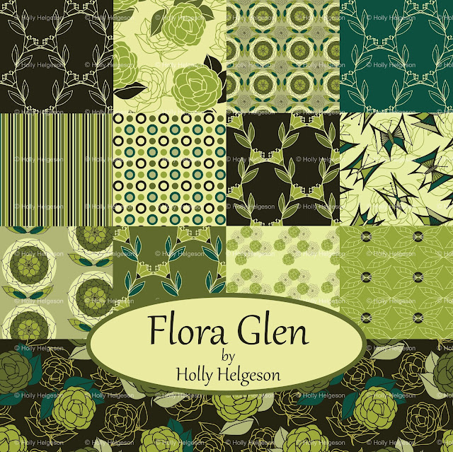 Holly Helgeson: Flora Glen Collection