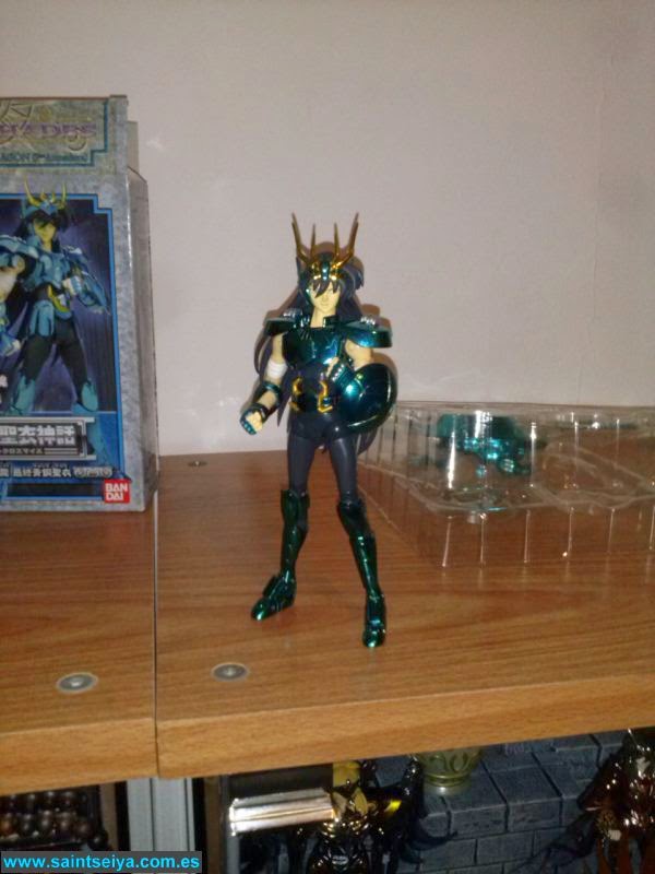 Dragón V2 Myth Cloth custom - Saint Seiya