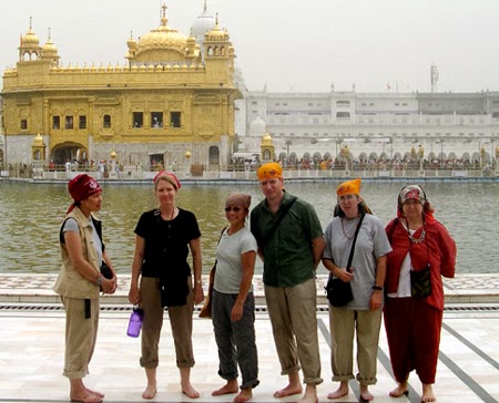 Historical Information: Golden Temple