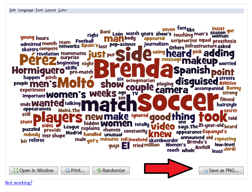 Technology for Language Teachers: Activities using the word cloud Wordle