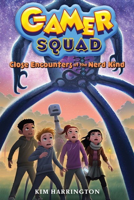 Middle Grade Minded: Review : Gamer Squad by Kim Harrington